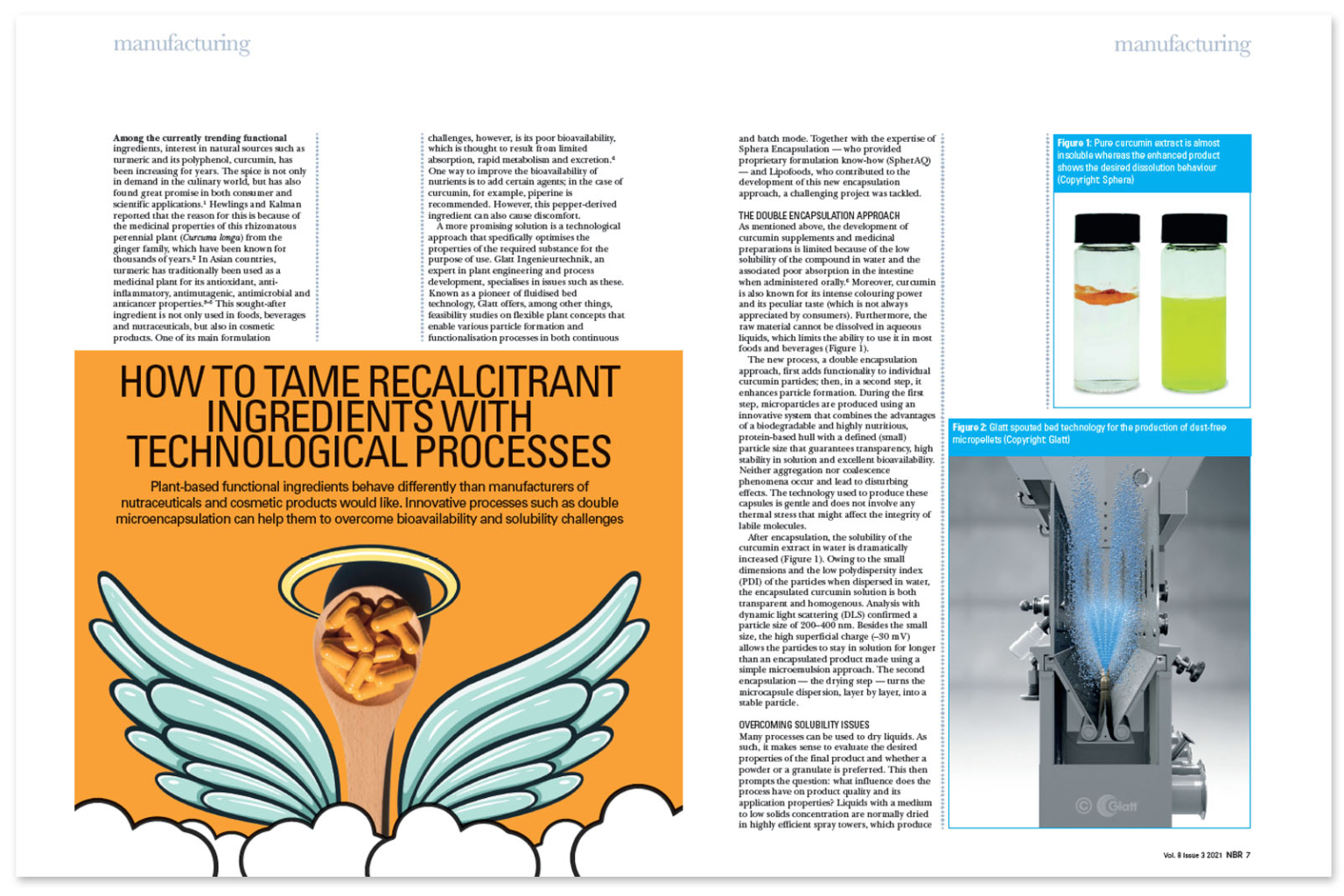 How to Tame Recalcitrant Ingredients with Technological Processes