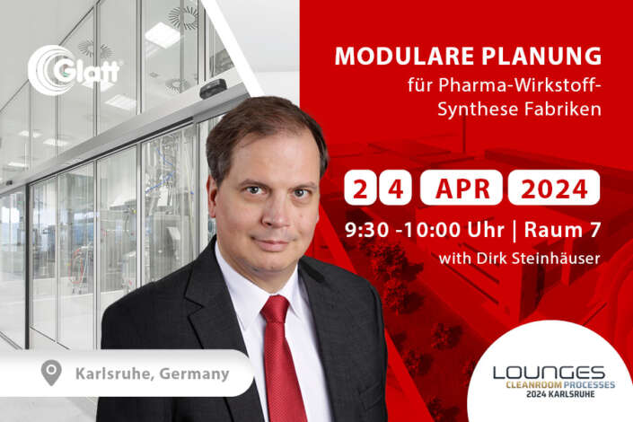 Glatt Pharma+Biotech Process & Plant Engineering