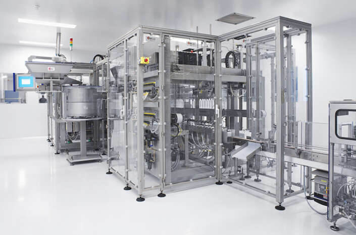 Liquid Dosage Forms by Glatt Process & Plant Engineering