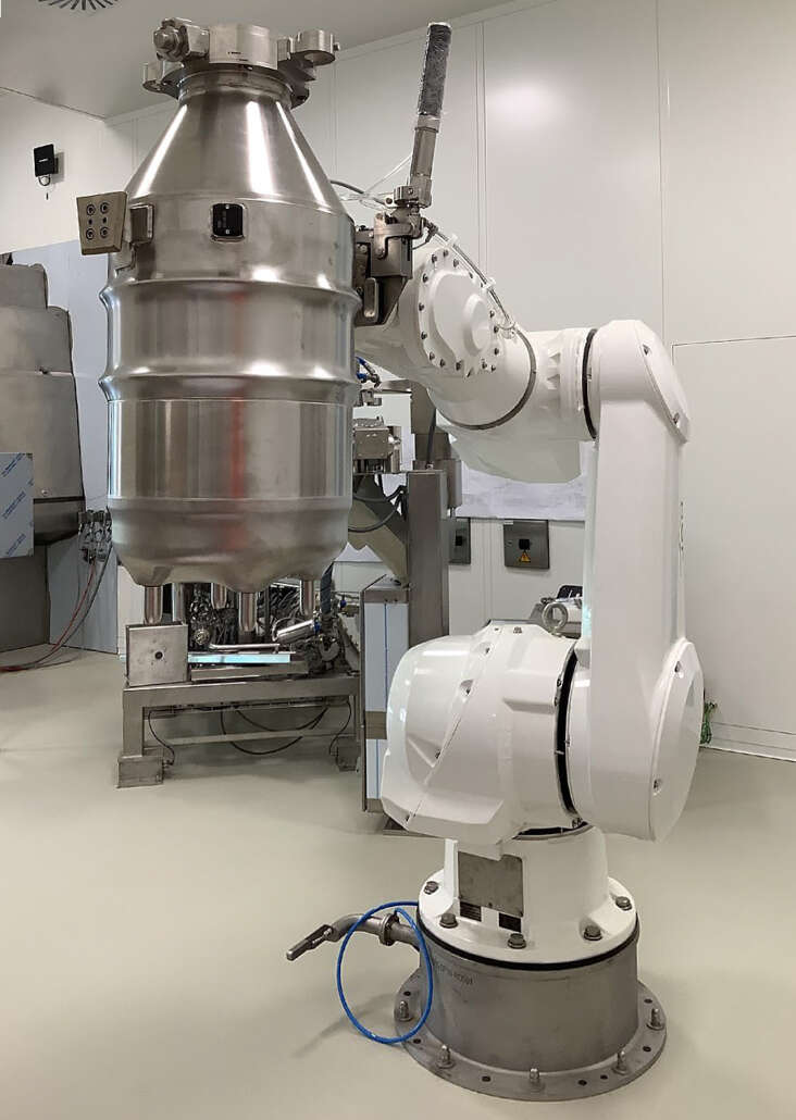 ISPE RAYA 2023 Award for Innovative Drum Handling Robot
