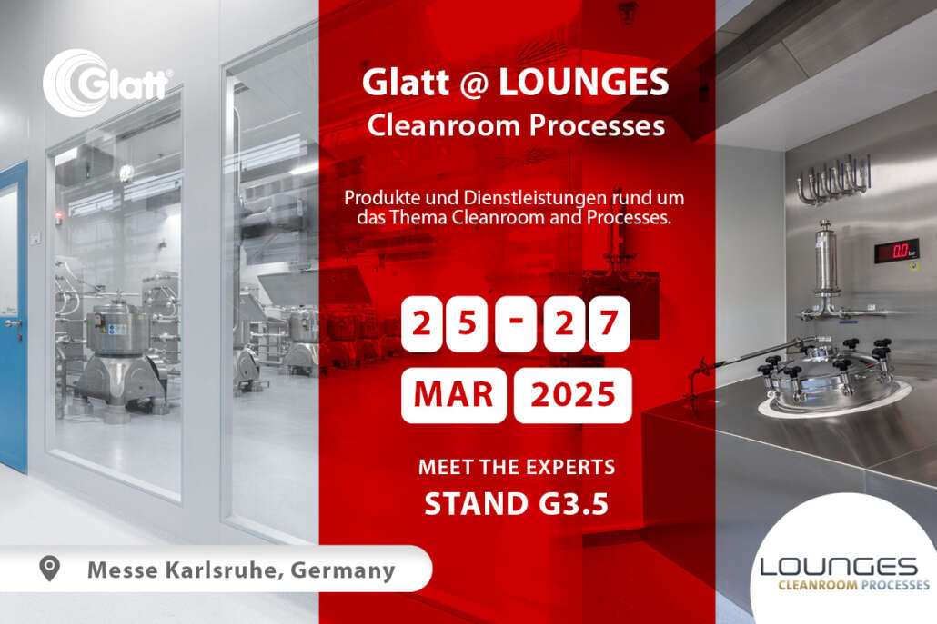 Glatt Pharma+Biotech Process & Plant Engineering